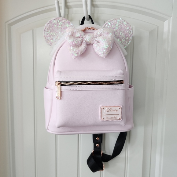 Loungefly | Bags | Loungefly Pink Iridescent | Poshmark